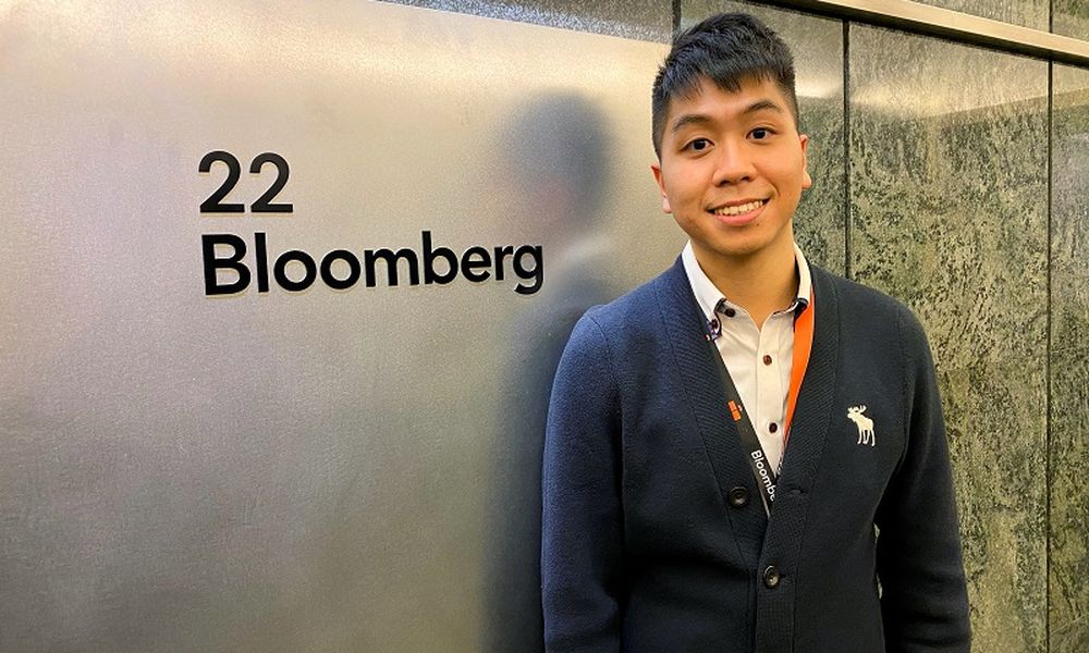 My first year at Bloomberg: Calvin Ho - 20대에게 가장 필요한 커리어 정보, 슈퍼루키