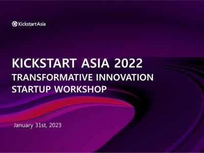 대외활동/공모전 | Kickstart Asia 2022_Transformative Innovation Startup Workshop - 슈퍼루키